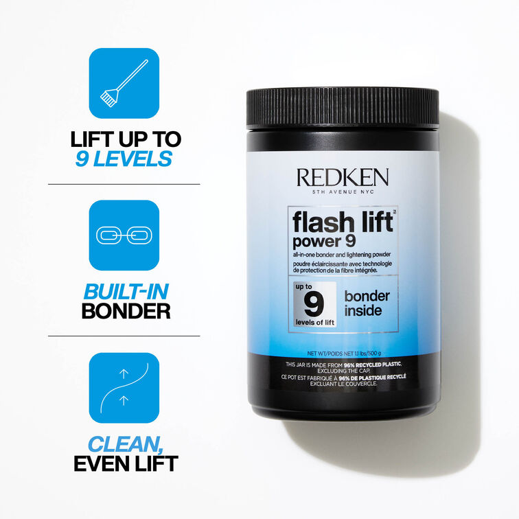Redken Flash Lift Power 9 Bonder Inside 500 g Redken