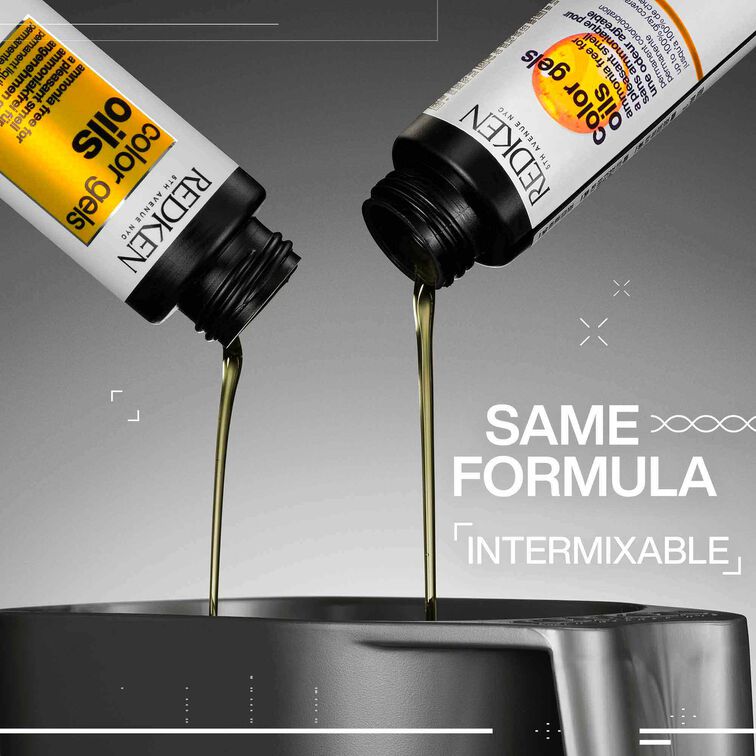 Color Gels Oils 8NN 60ml Redken