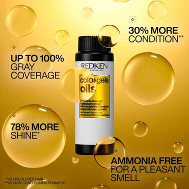 COLOR GELS OILS 7NA 60ml Redken