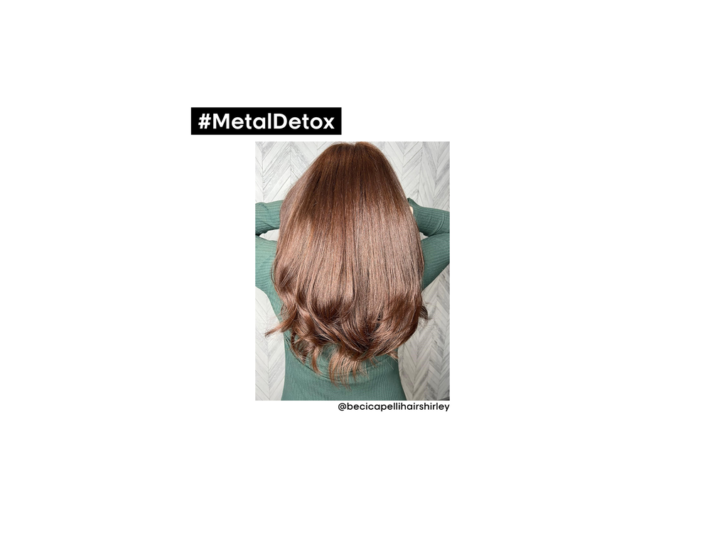 Metal Detox Anti-Metal Cleansing Cream Shampoo 300ml L'Oréal professionnel