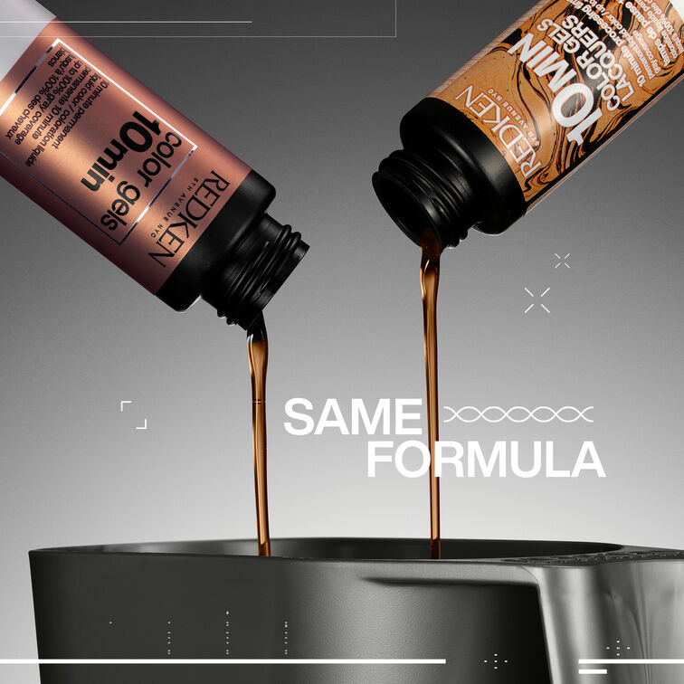 Color Gels Lacquers 10 Minute 7N Mirage 60ml Redken