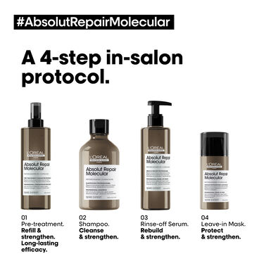 Absolut Repair Molecular Pre-Treatment 190ml L'Oréal professionnel