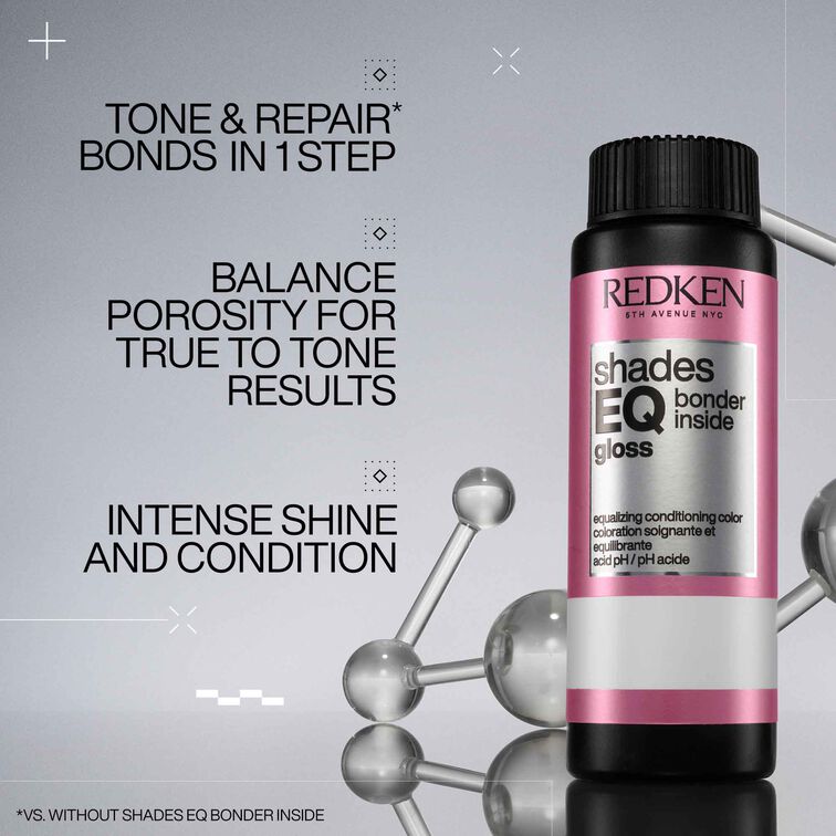 Shades EQ Gloss & Shades EQ Bonder Inside 60ml Redken