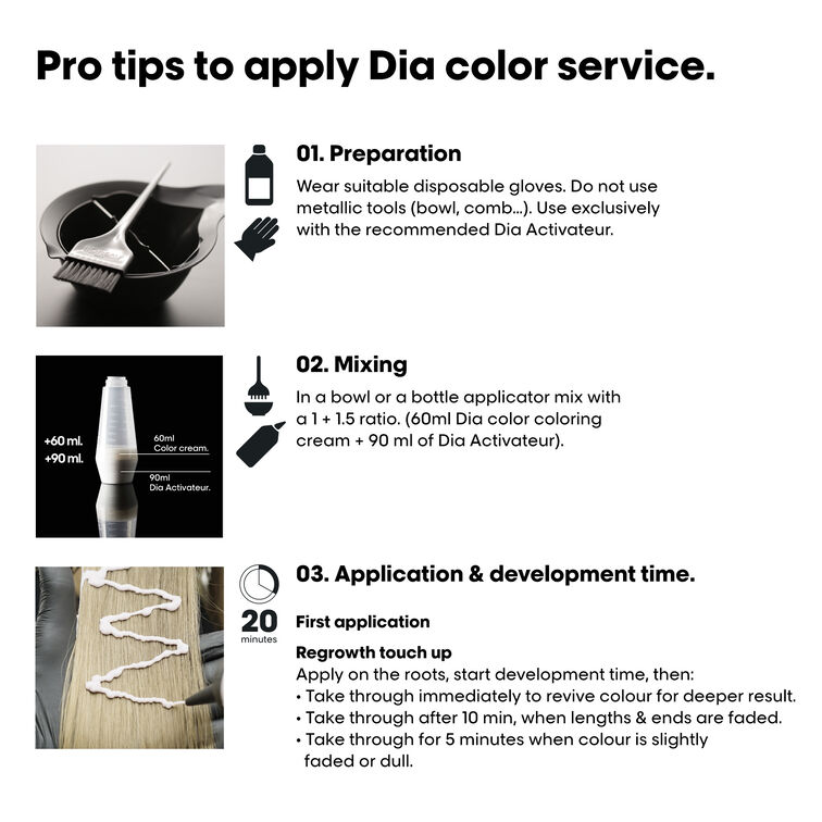 DIA COLOR 60ml L'Oréal professionnel