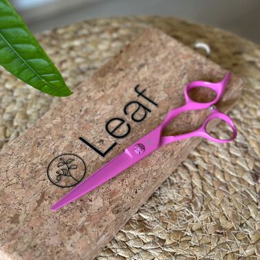 Leaf 'Pink Edition' Texturising Scissor 6 Leaf Scissors