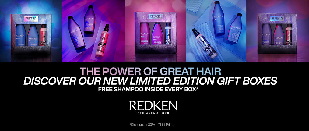 Redken Christmas Gift Sets | L'Oréal Partner Shop