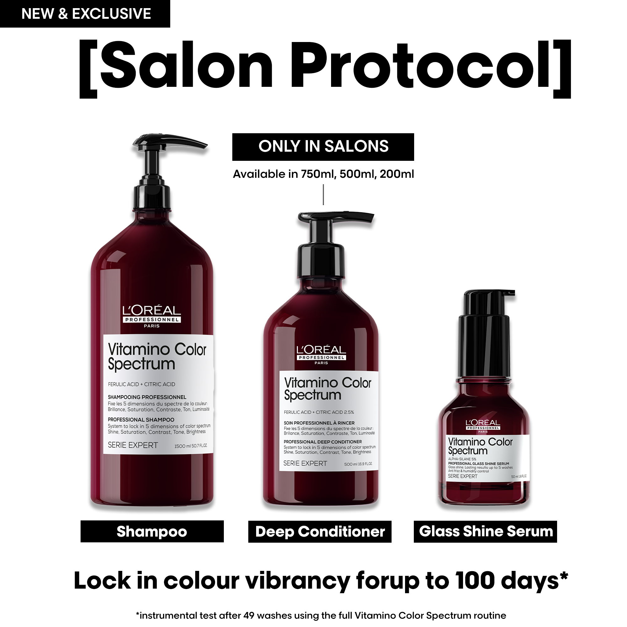 Discover Vitamino Color Spectrum | L'Oréal Partner Shop UK