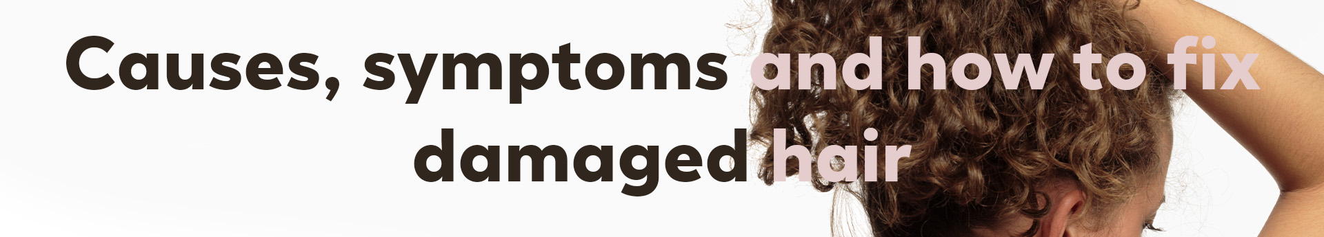 Causes, Signs & Treating Damaged Hair | L'Oréal Partner Shop UK