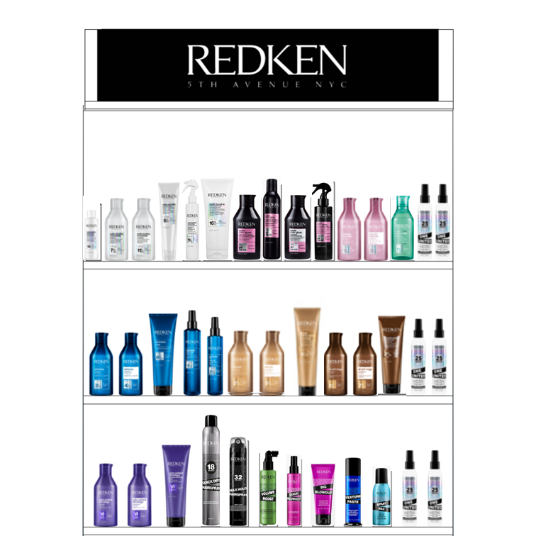 Redken Retail Merchandising Toolkit | L'Oréal Partner Shop UK