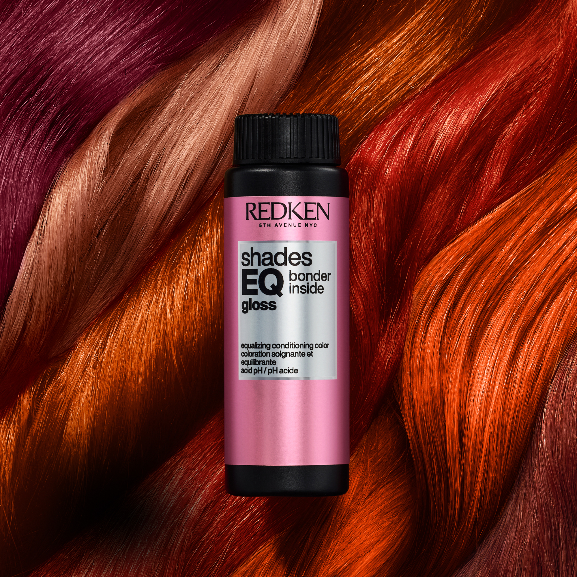 Redken SEQ Unstoppable Reds | L'Oréal Partner Shop UK