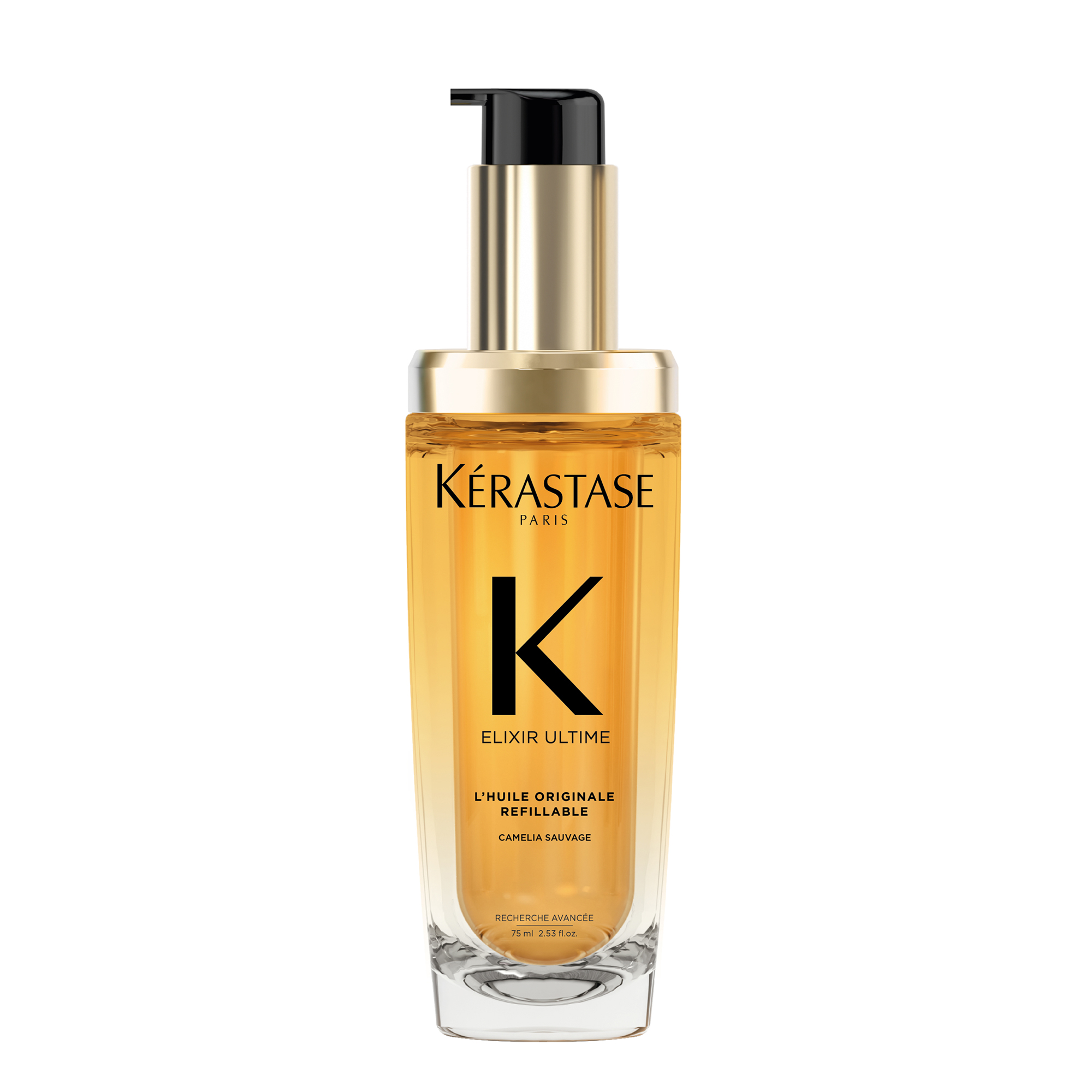 ELIXIR ULTIME L'HUILE ORIGINALE REFILLABLE 75 ML 75mL Kerastase