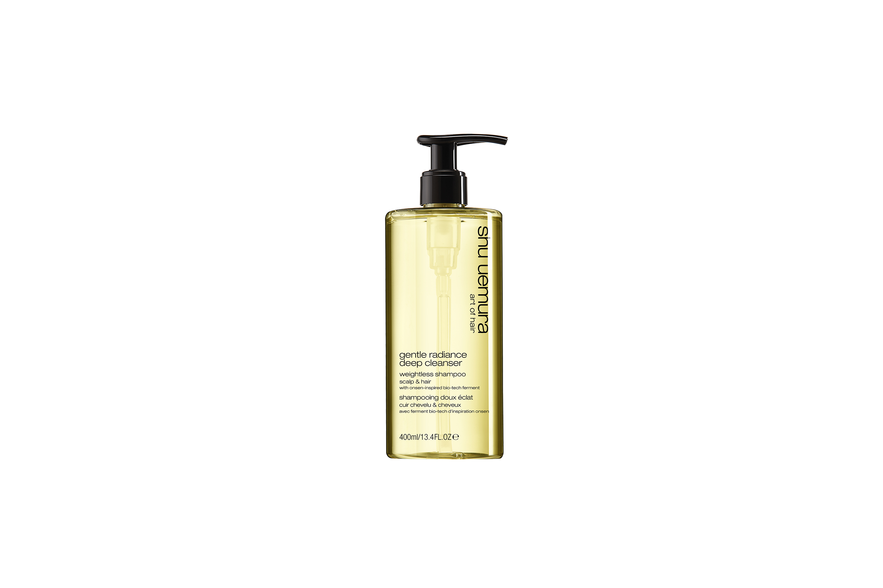 gentle radiance deep cleansing shampoo 400 ml Shu Uemura Art Of Hair