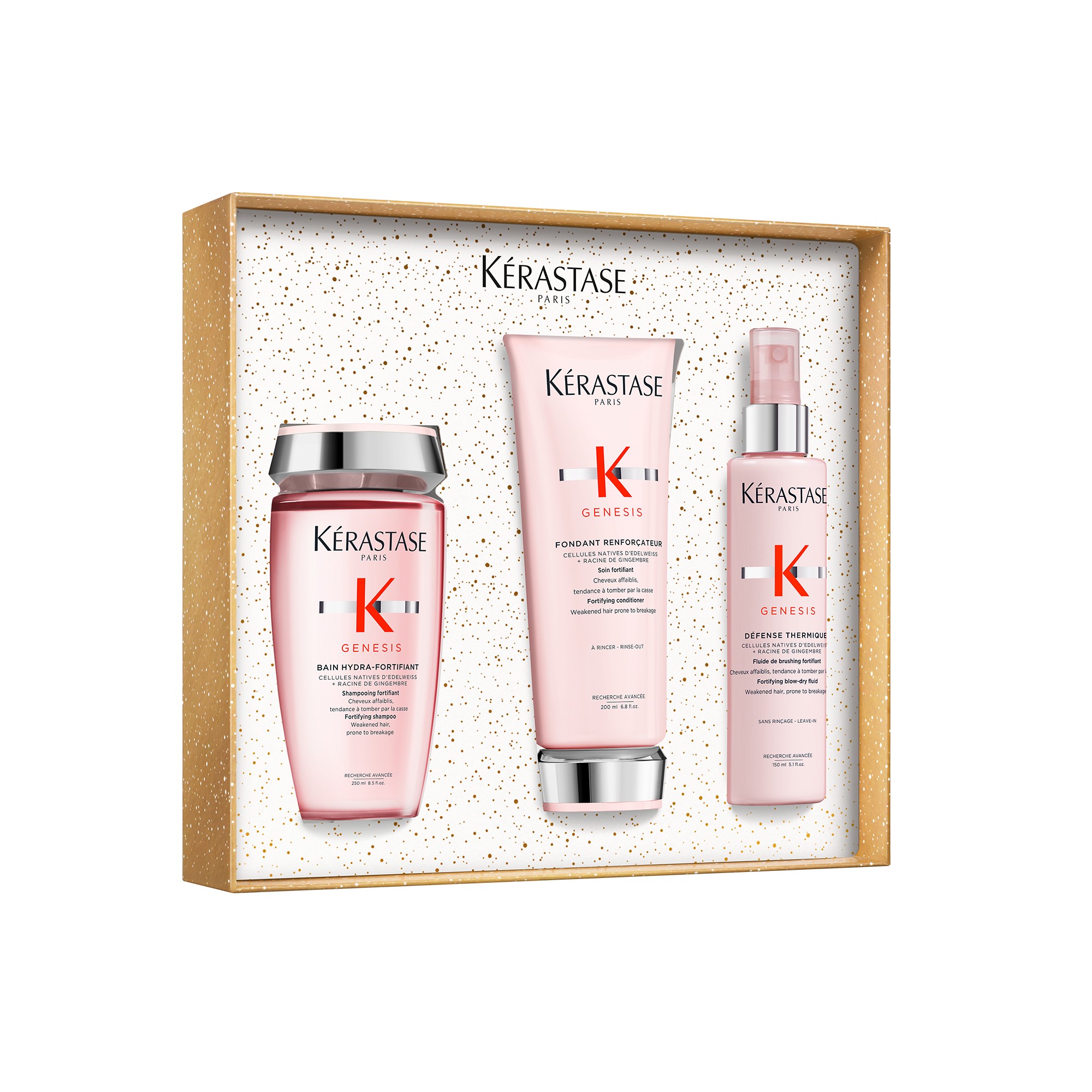 GENESIS FONDANT HOLIDAY GIFT SET Kerastase