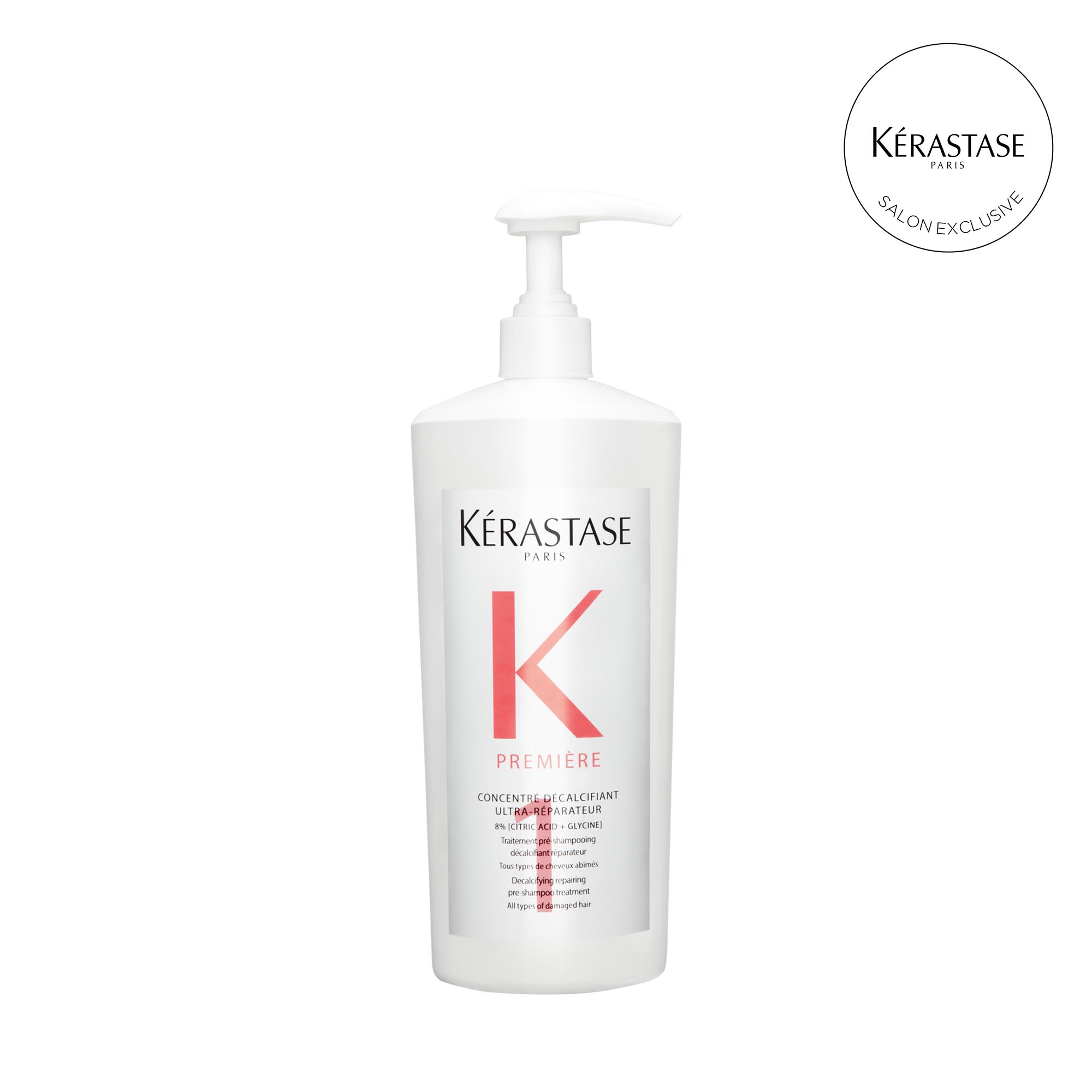 Première Damage Repair Pre-Shampoo Hair Treatment Litre 1L Kerastase