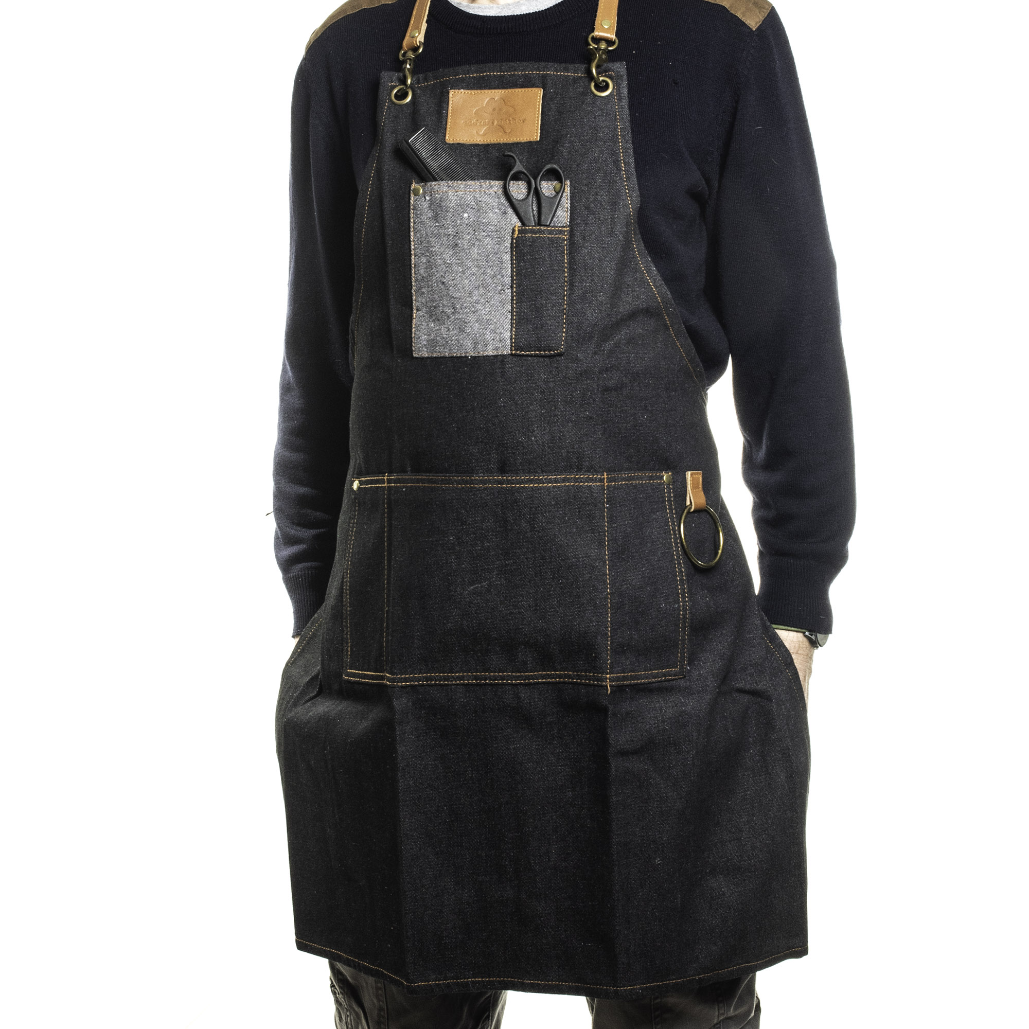 Barber Loco - Apron - Denim BARBER LOCO